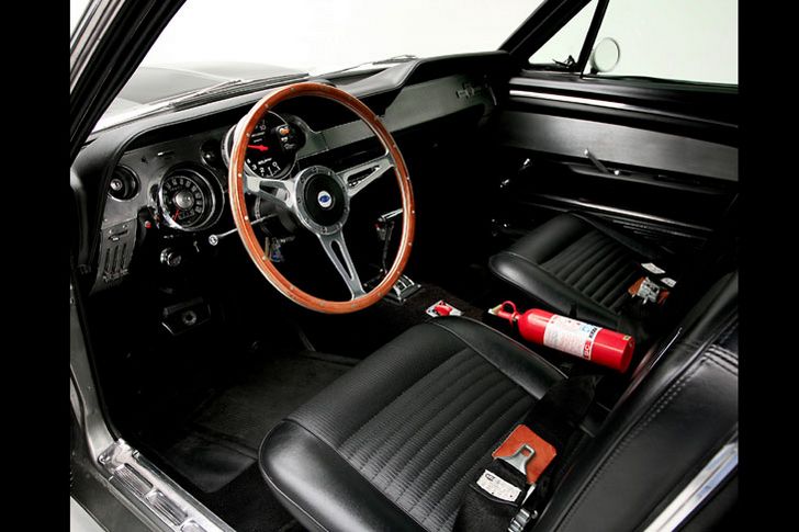 EVOCARS: Ford Mustang Shelby GT500 Eleanor Barrett