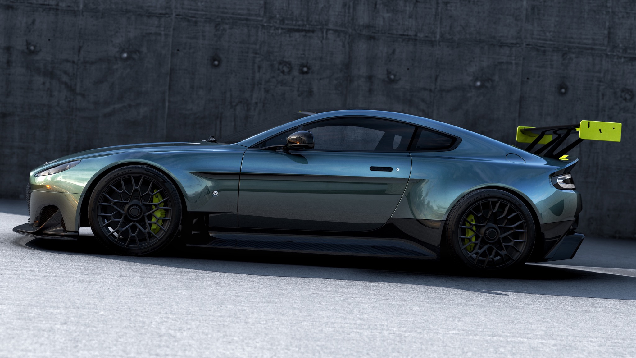 Aston Martin Racing: nur für sportliche Kundschaft