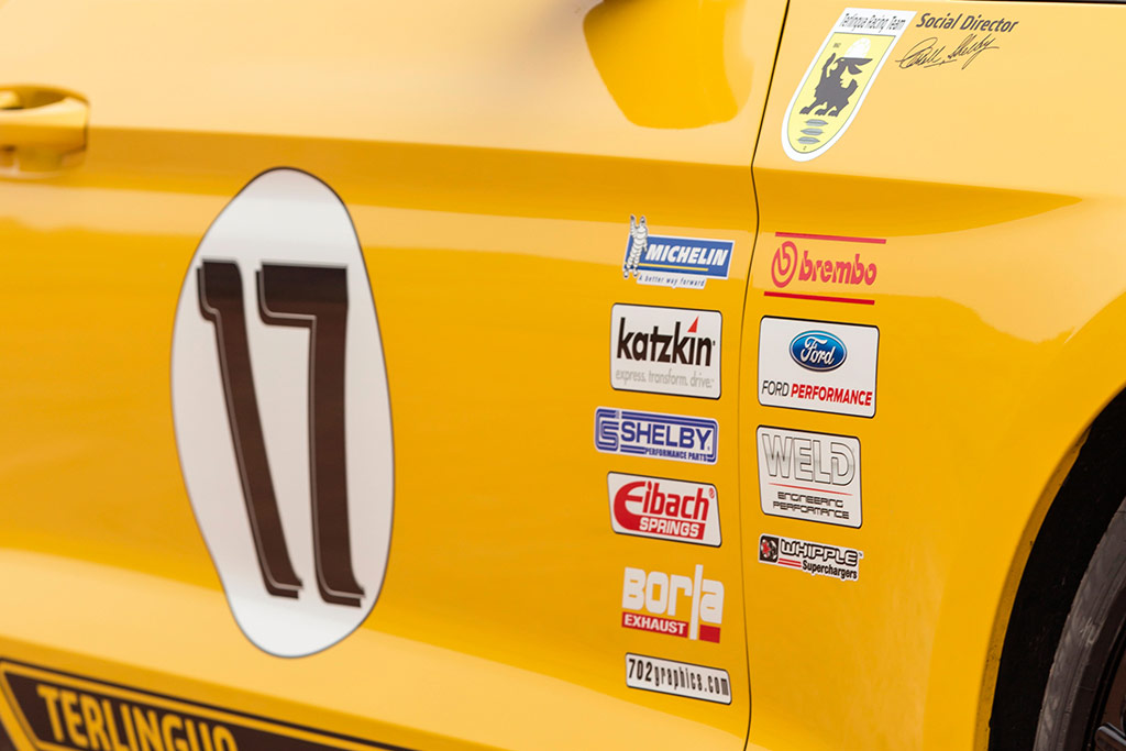 Sondermodell: Ford Mustang Shelby Terlingua Racing Team