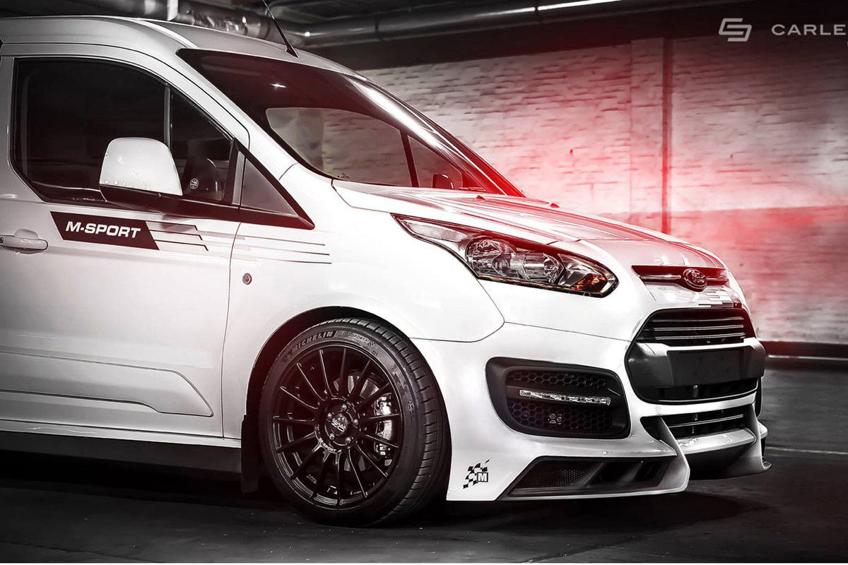 Ford Transit Connect von M-Sport: Mehr Sport für den Transit