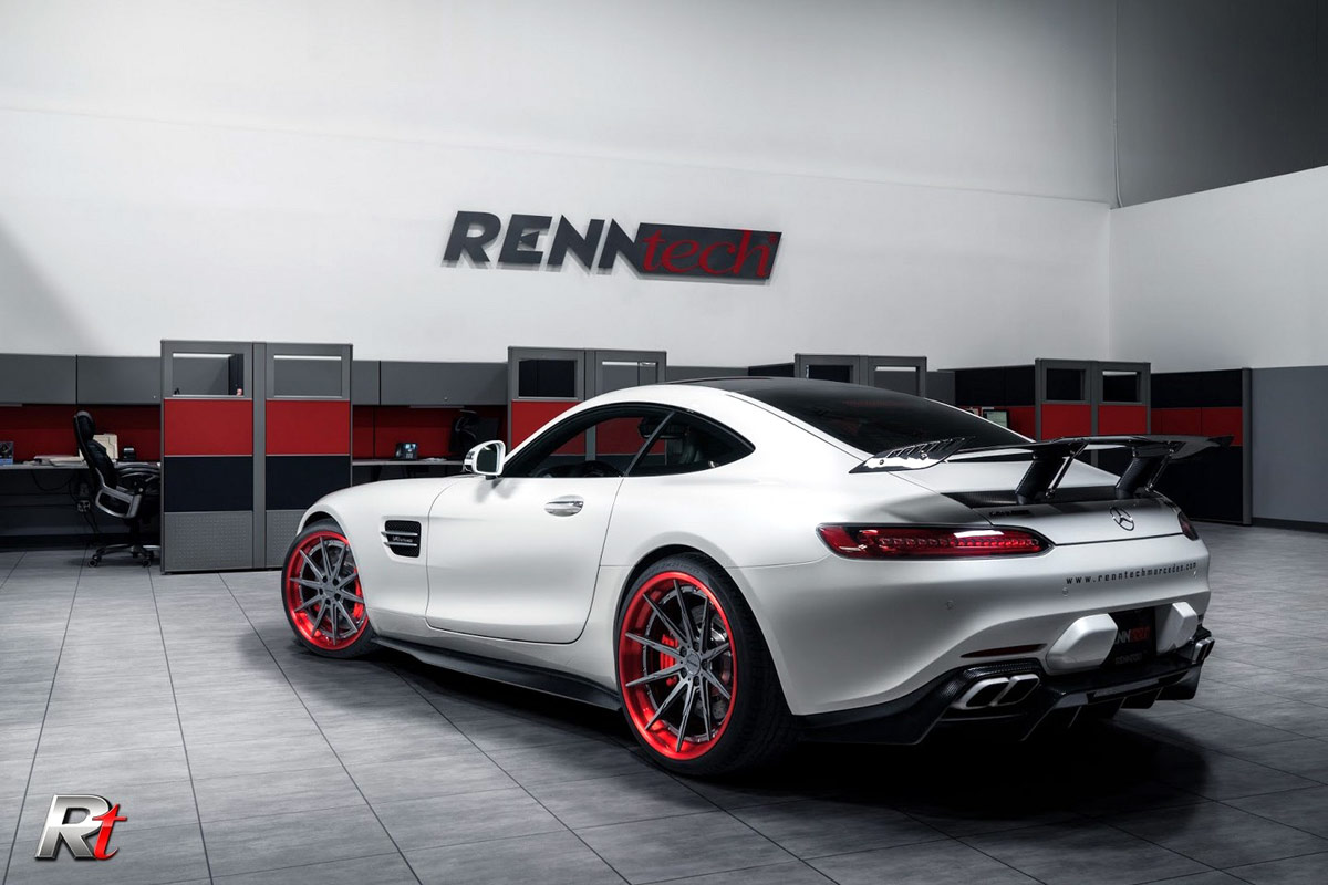 Mercedes-AMG GT von RENNtech: Mit über 700 PS auf Lamborghini-Niveau