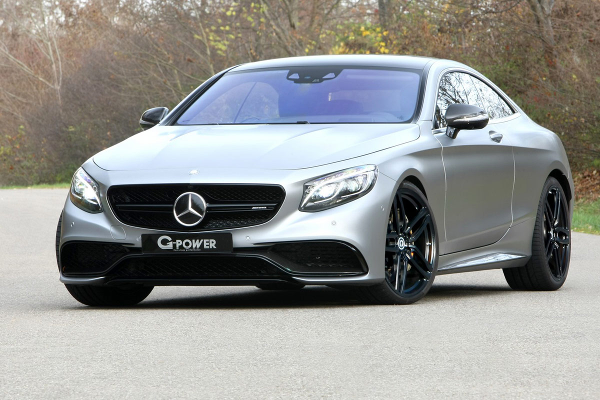 Mercedes-AMG S63 Coupé von G-Power