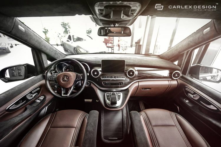 Mercedes V-Klasse von Carlex Design: Luxus pur im Großraum-Van