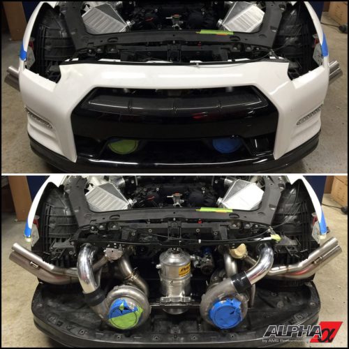 Das Monster: Nissan GT-R AMS Performance Alpha G