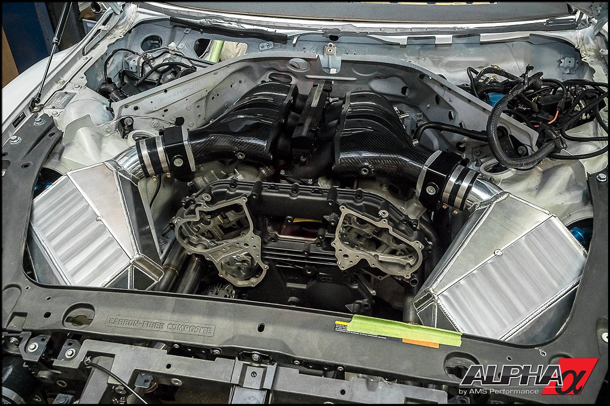 Das Monster: Nissan GT-R AMS Performance Alpha G