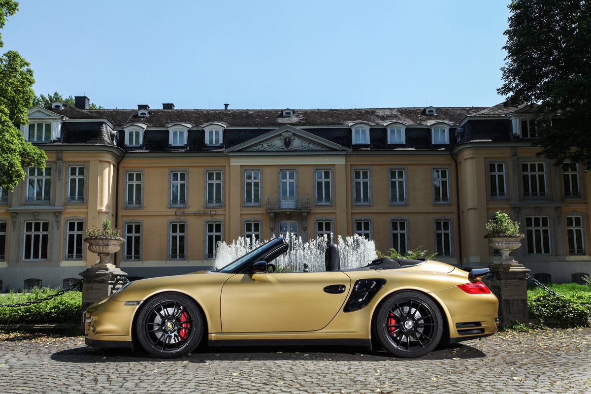 Porsche 911 Turbo Cabrio von Wimmer RST: Turbo-Fön mit 840 PS