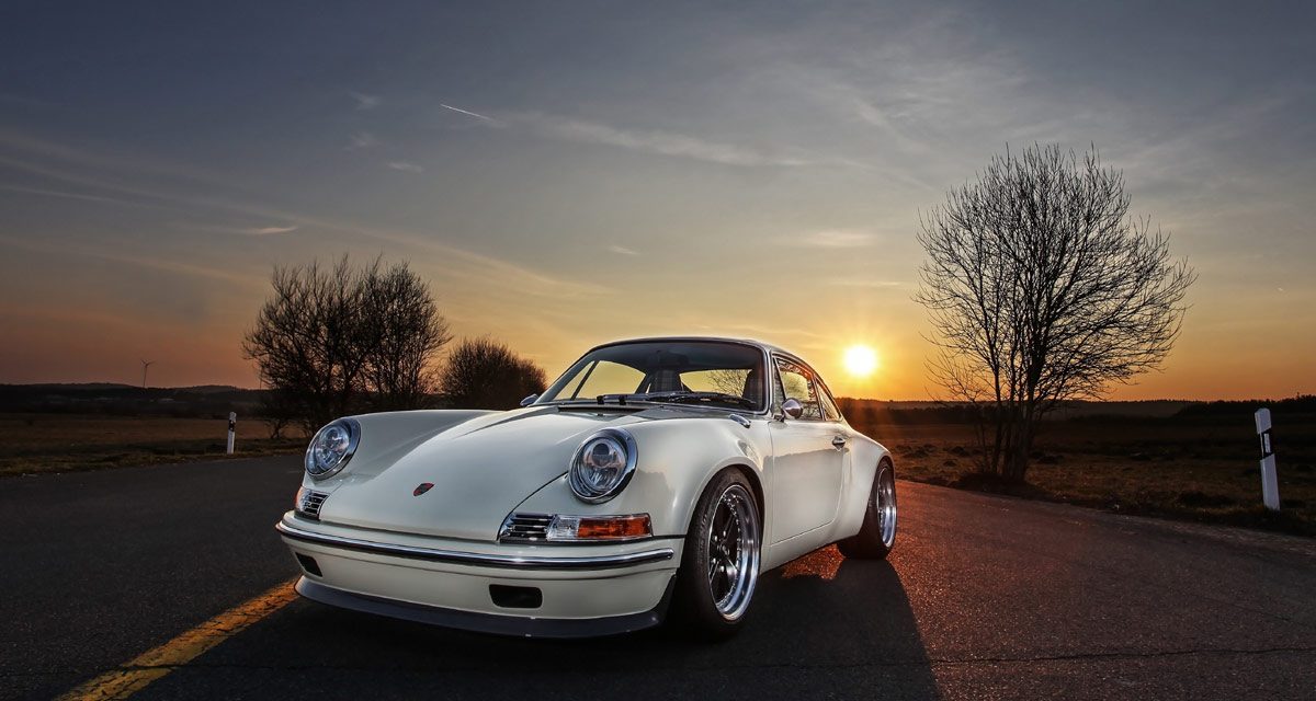 Porsche 911 Retro von Kaege: 993er mit Optik vom F-Modell