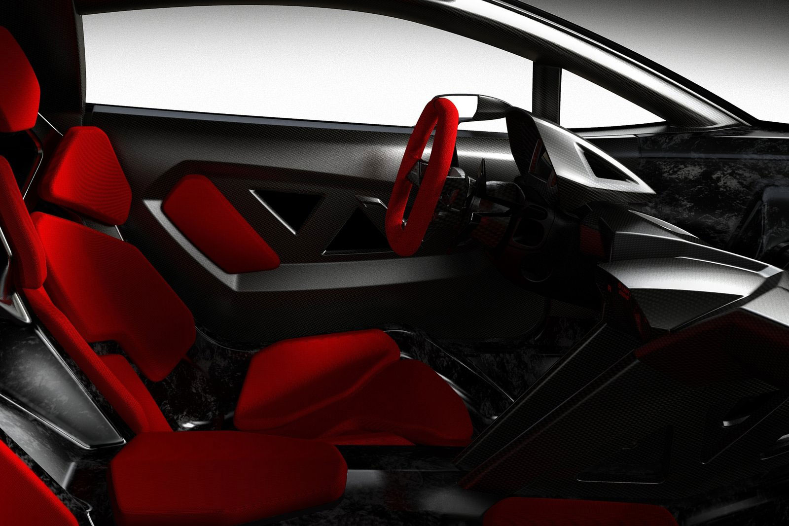 Lamborghini Sesto Elemento Gallery