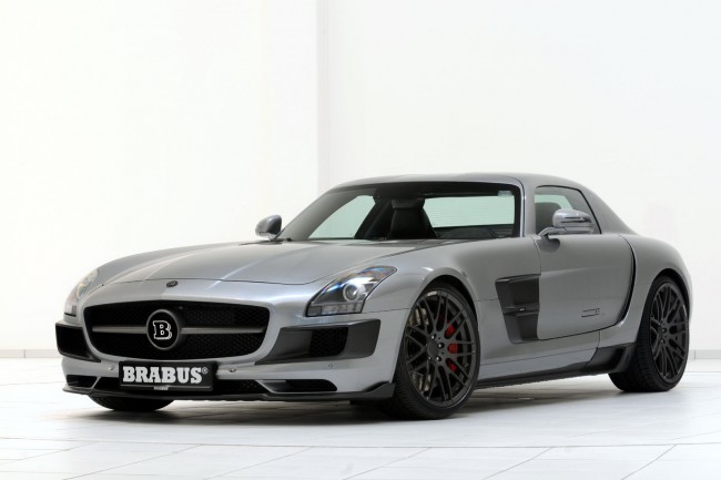 Galerie: Mercedes SLS AMG Brabus BiTurbo 700