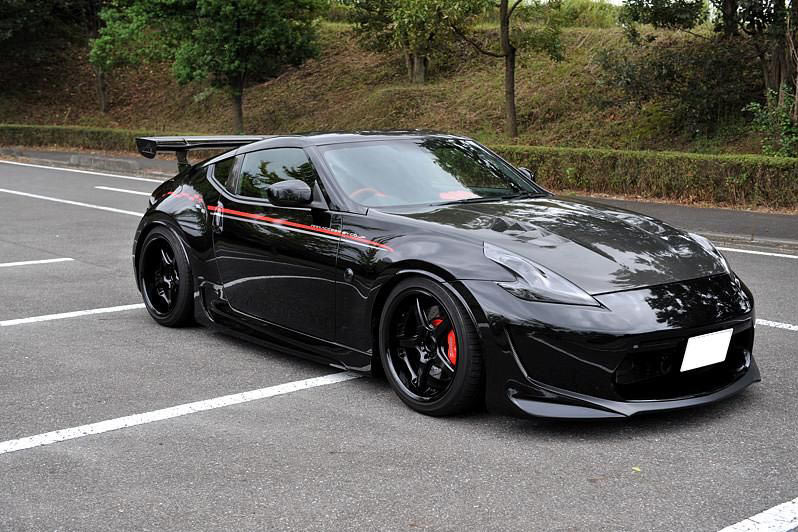 Galerie: Nissan 370Z Black Amuse Z34