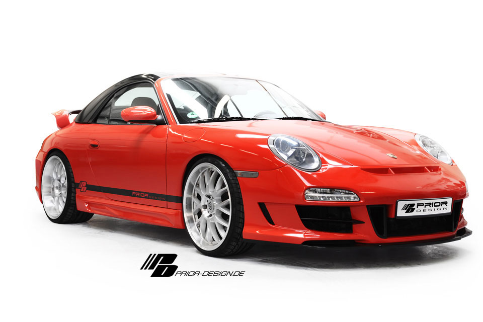 Galerie: Porsche 911 (996 auf 997) Prior Design