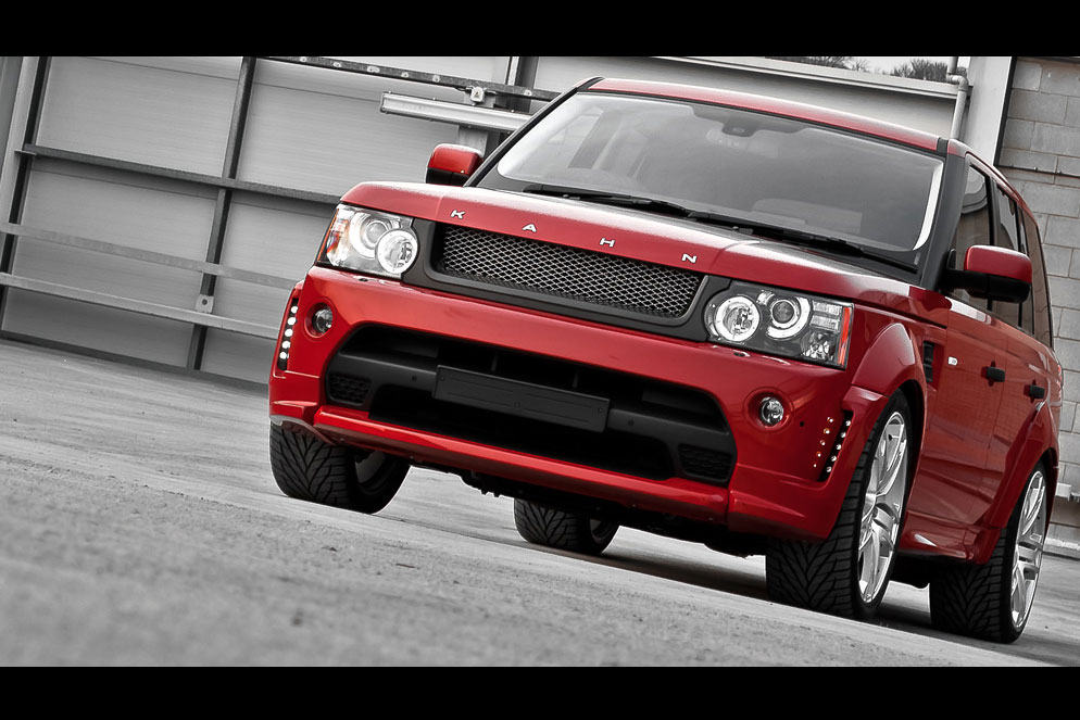 Galerie: Range Rover Sport Project Kahn 2012