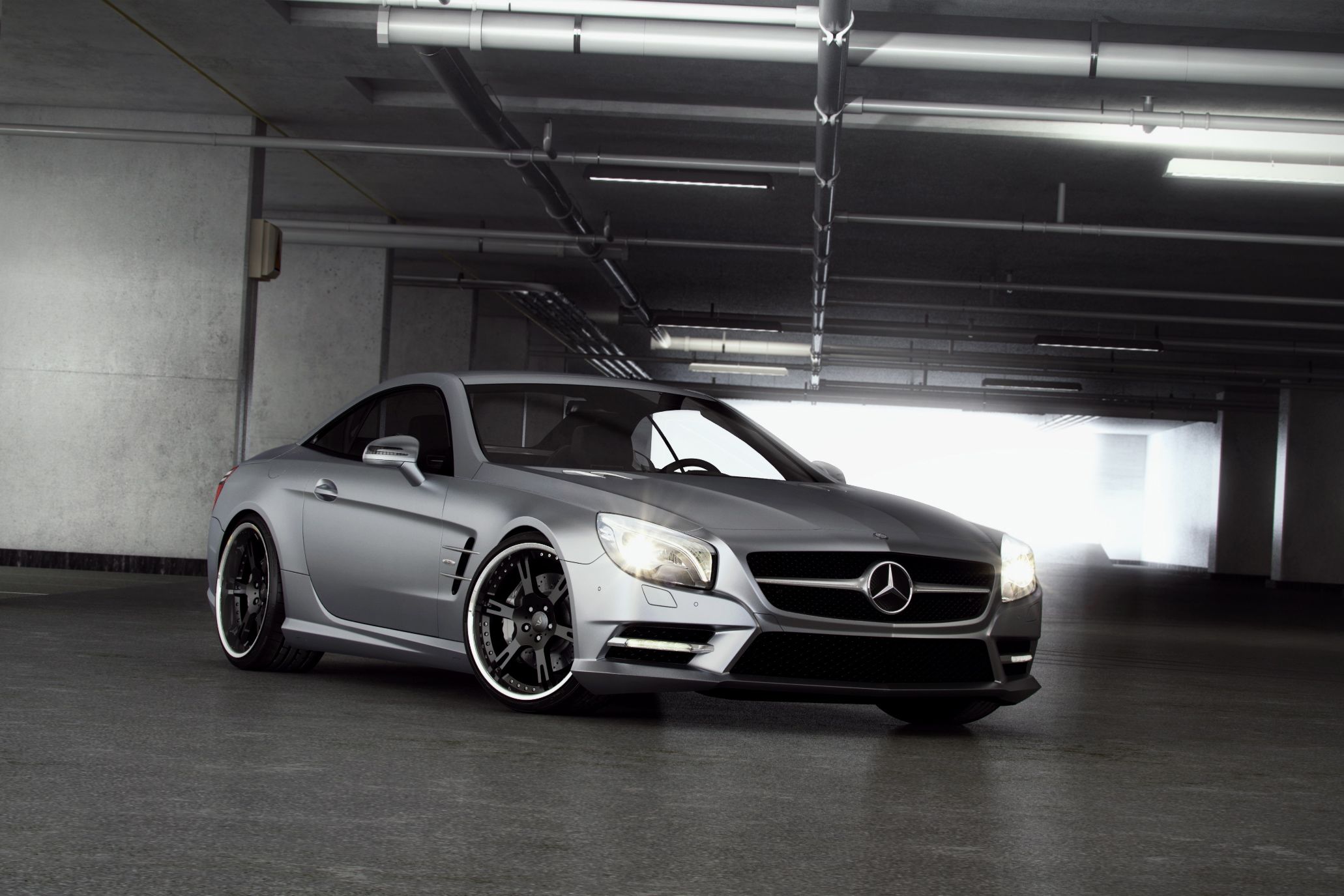Galerien: Mercedes SL500 R231 Tuningpremiere by Wheelsandmore