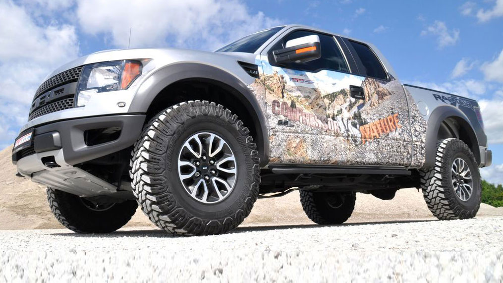 Wuchtbrumme: Ford F-150 SVT Raptor von GeigerCars