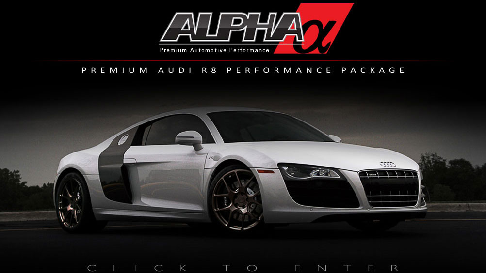 Audi R8 Alpha von AMS Performance angekündigt