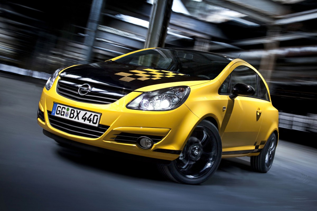 Opel Corsa Color Race vorgestellt