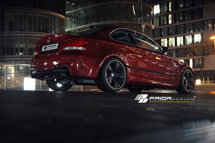 BMW 1er Coupé von Prior Design