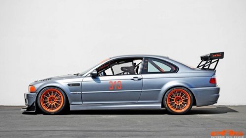 Legende als Tracktool: Der BMW M3 E46 von EAS