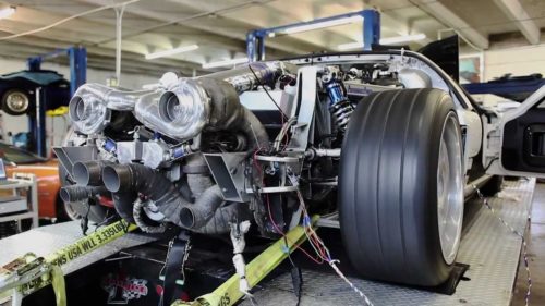 Video: Ford BADD GT mit 455 km/h auf der Meile