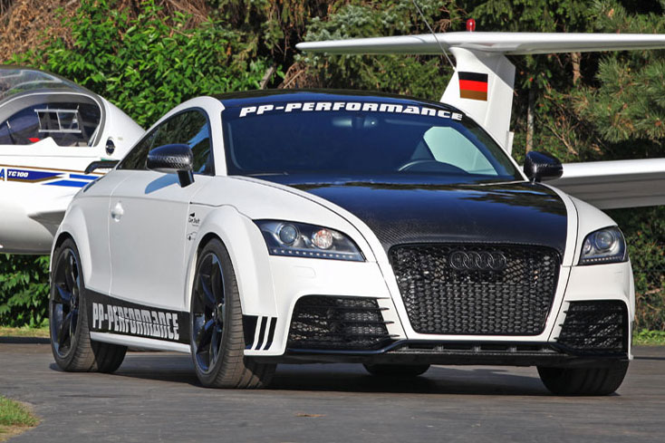 Audi TT RS von PP-Performance und Cam Shaft