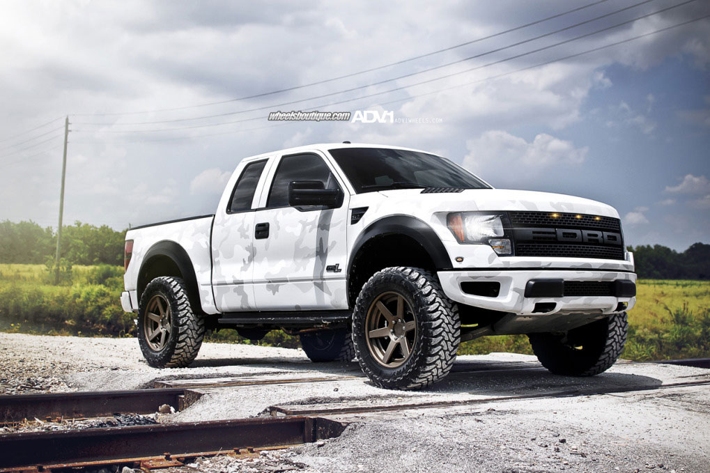 Galerie: Ford Raptor ADV.1 Wheels 2013