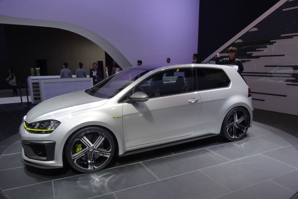 VW Golf R420 auf dem Ring: Der Tiguan-Effekt! (Video)