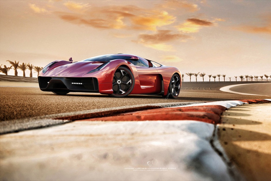 Ferrari Project F von Ugur Sahin: Mit Chance zur Fertigung?