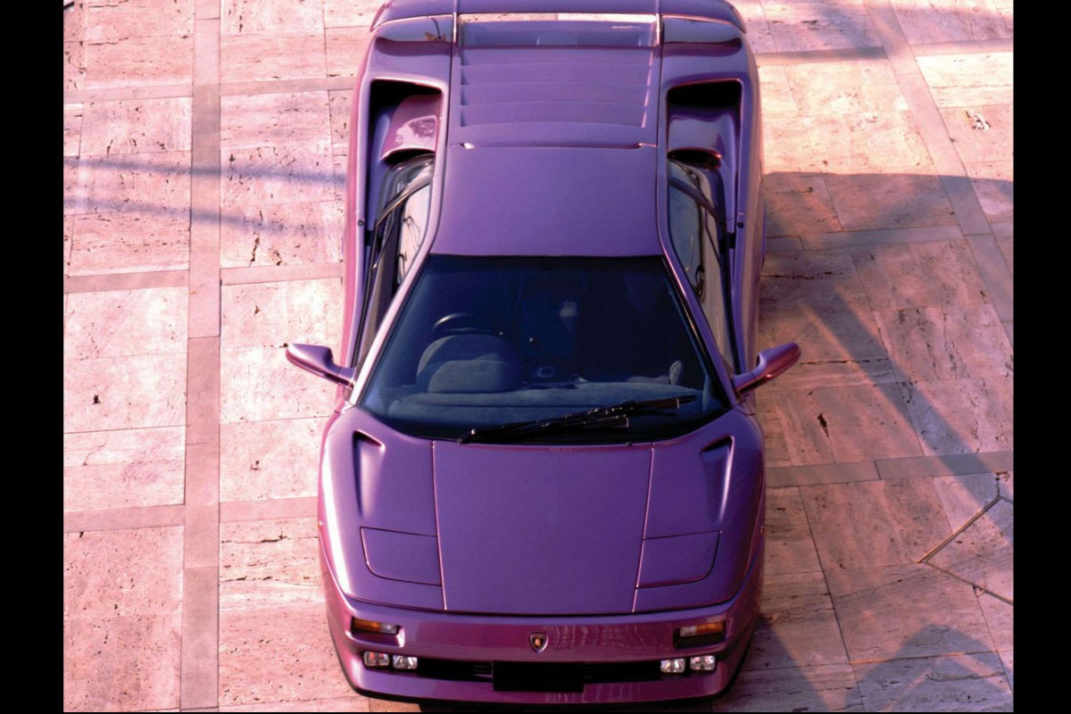 Lamborghini Diablo: Traumwagen der 90er Jahre bei Jay Leno