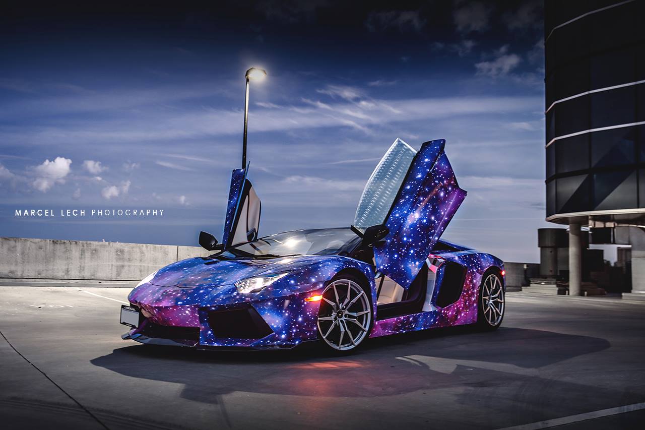Lamborghini Aventador Roadster Stars Marcel Lech Photography 2014