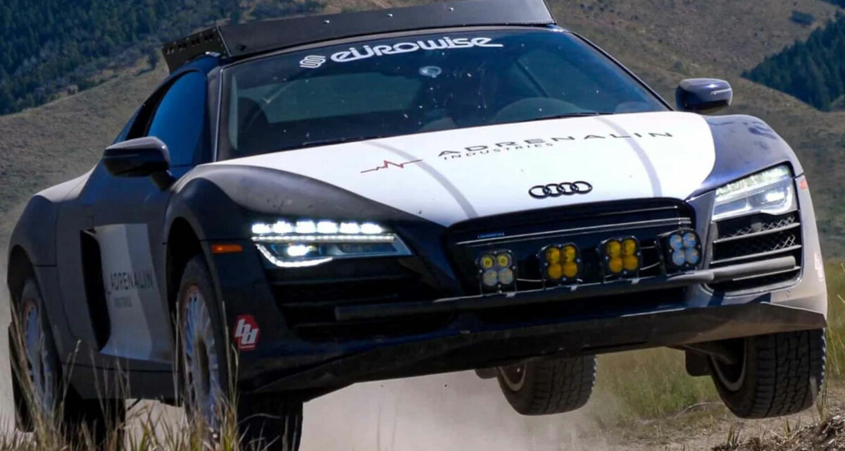 Engine-Swap: VW T5 mit V8 aus dem Audi RS4
