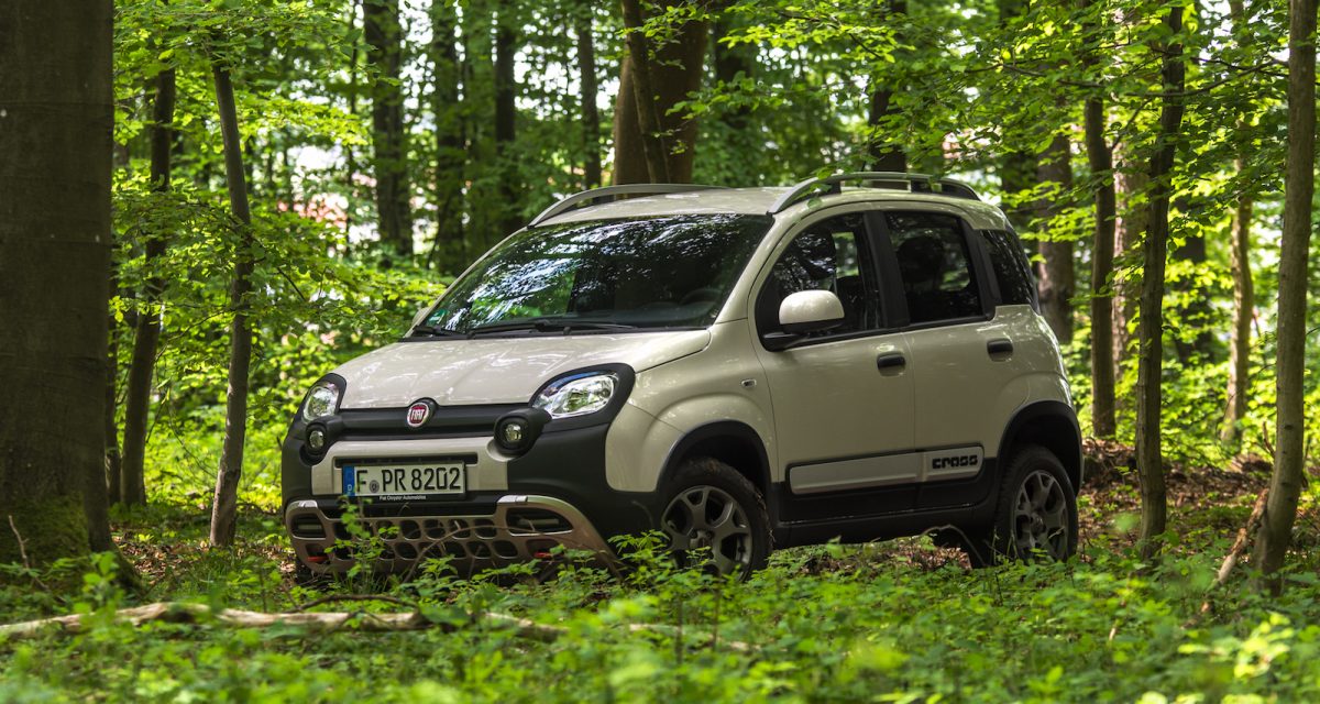 Im Test: Fiat Panda Cross 4x4