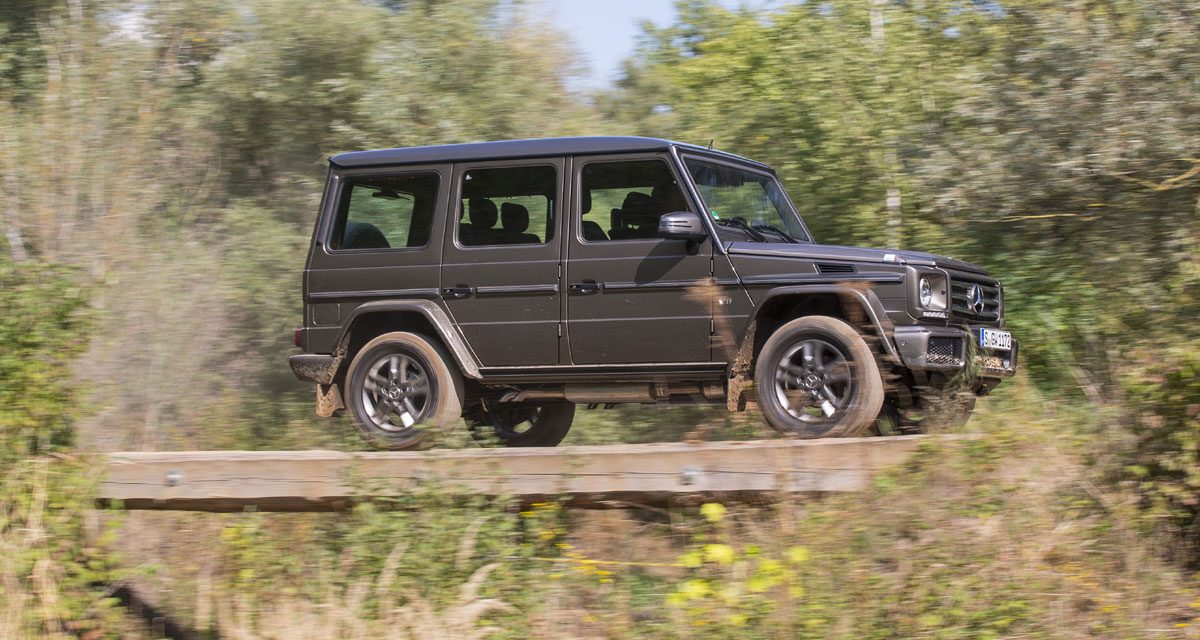 Mercedes G500 Modell 2015 im Fahrbericht