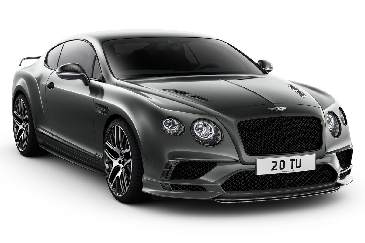 Leistungswunder 2017 Bentley Continental Supersports
