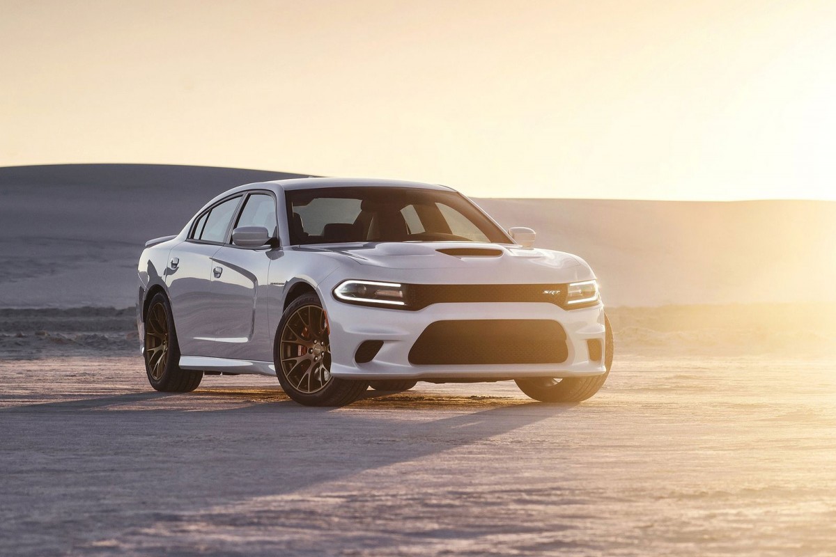 Stärkste Limousine der Welt: Dodge Charger SRT Hellcat
