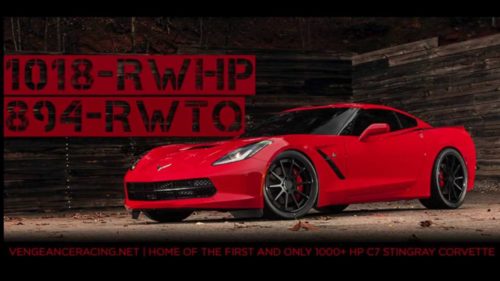 Corvette C7 von Vengeance Racing: Erster Umbau mit über 1.000 PS