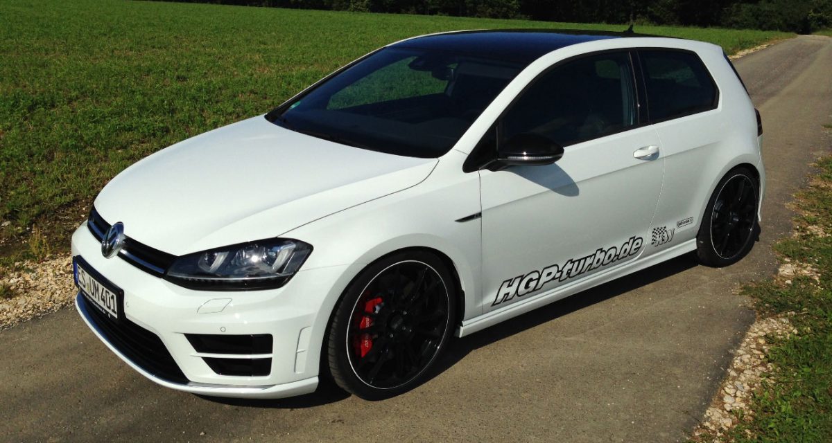 VW Golf R von HGP: Auch ohne R36 tüchtig schnell