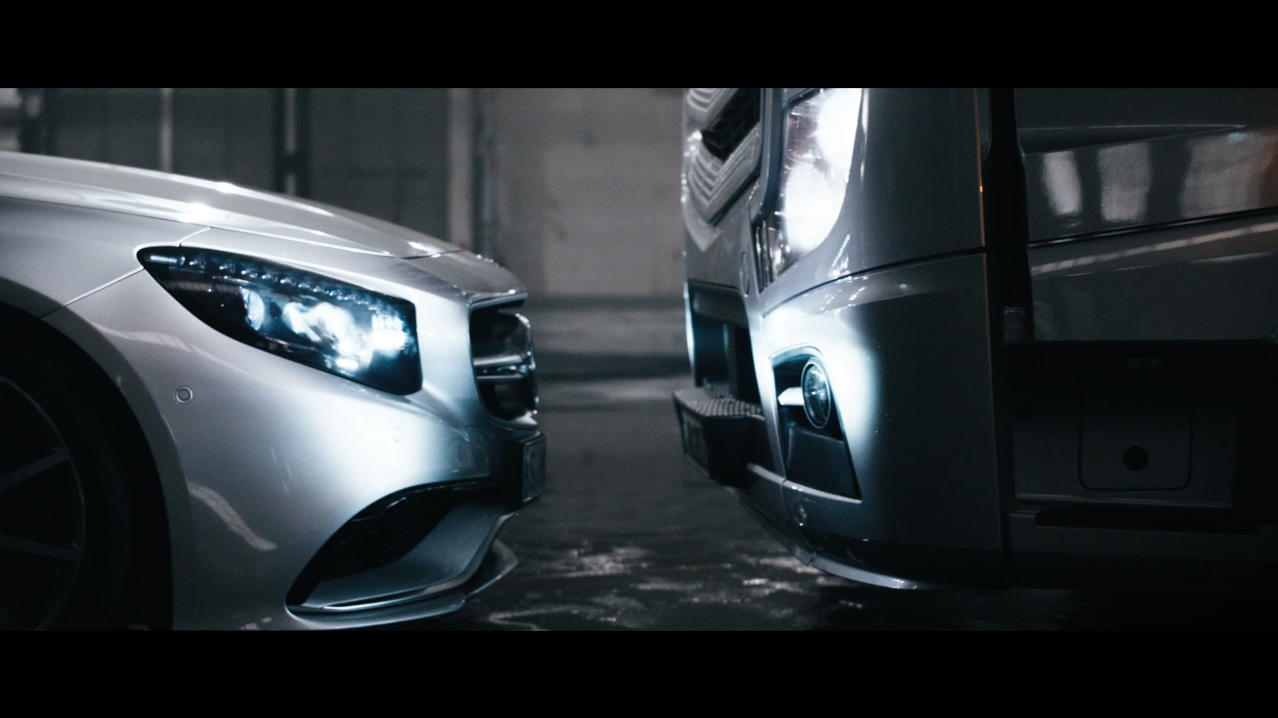 Video: Mercedes-Promo "Dirty Driving“