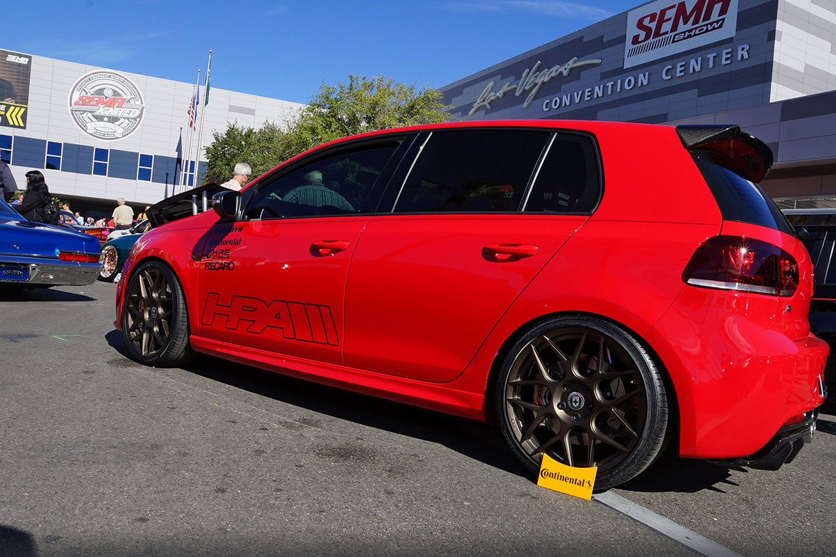 HPA Golf R 3.6 FT740 Biturbo: Exportschlager mit 745 PS