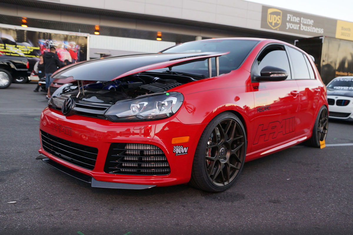 HPA Golf R 3.6 FT740 Biturbo: Exportschlager mit 745 PS