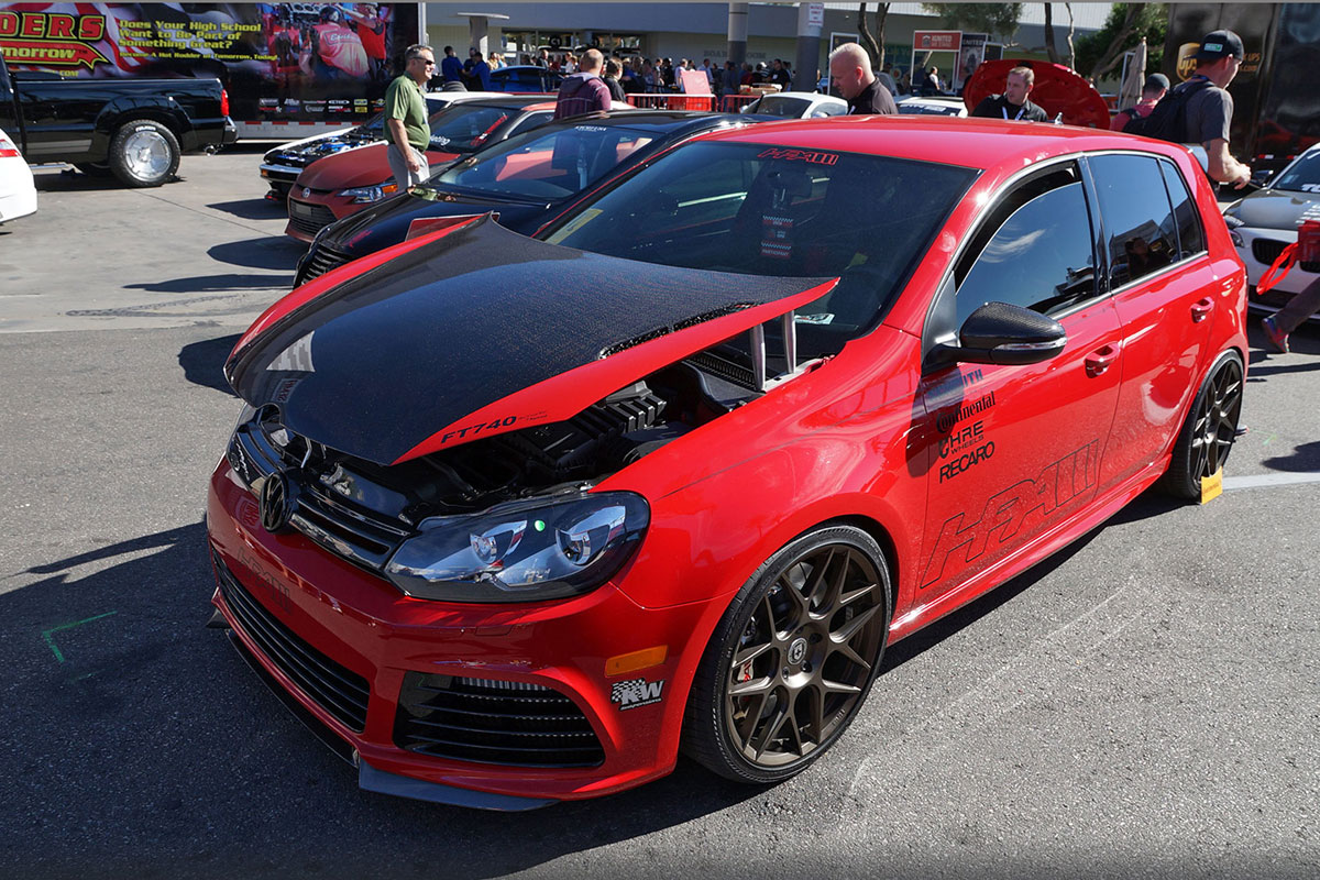 HPA Golf R 3.6 FT740 Biturbo: Exportschlager mit 745 PS