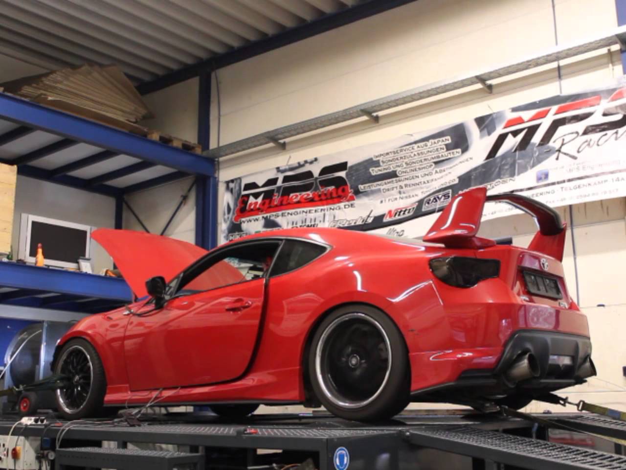 Toyota GT86 MPS GT400 Turbo Stage 3