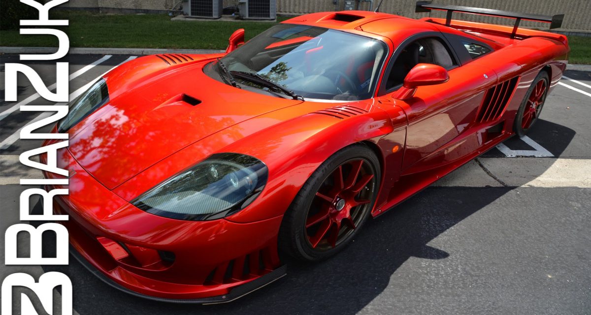 Video: Saleen S7 Twin Turbo Competition