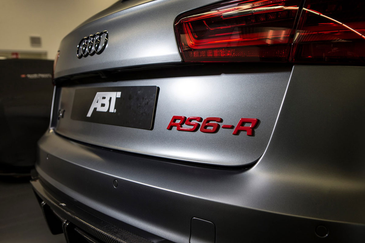 Audi RS6 Avant: Als Abt RS6-R mit 730 PS am Start