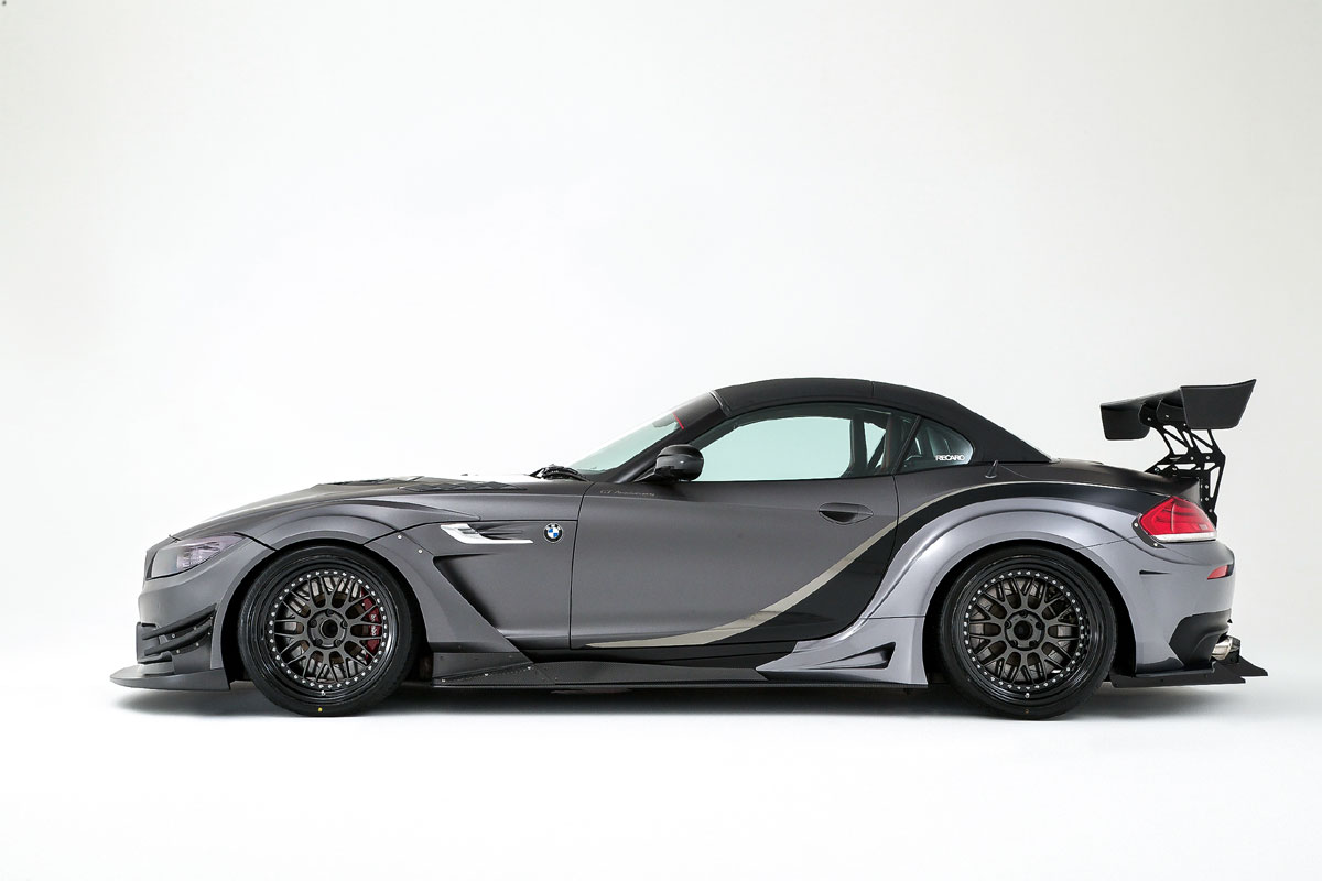 BMW Z4 Varis Widebody: CFD holt das Kit nach Deutschland