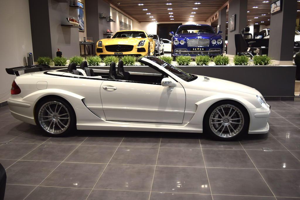 Rarität: CLK DTM AMG Cabrio steht zum Verkauf