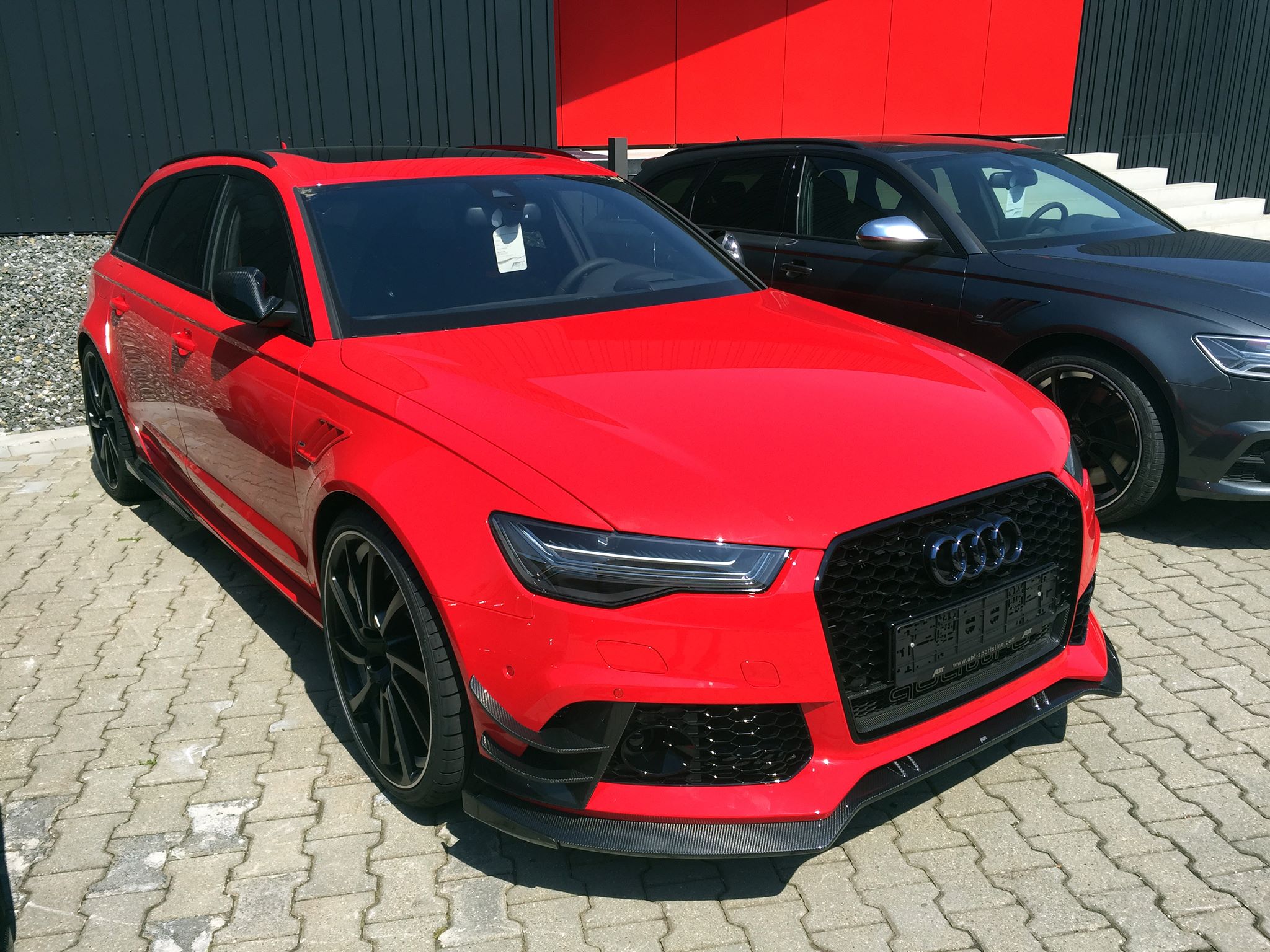 Audi RS6 Avant: Als Abt RS6-R mit 730 PS am Start
