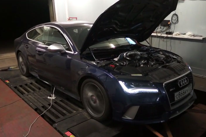 Audi RS7 von Total Race: Über 900 PS am Rad