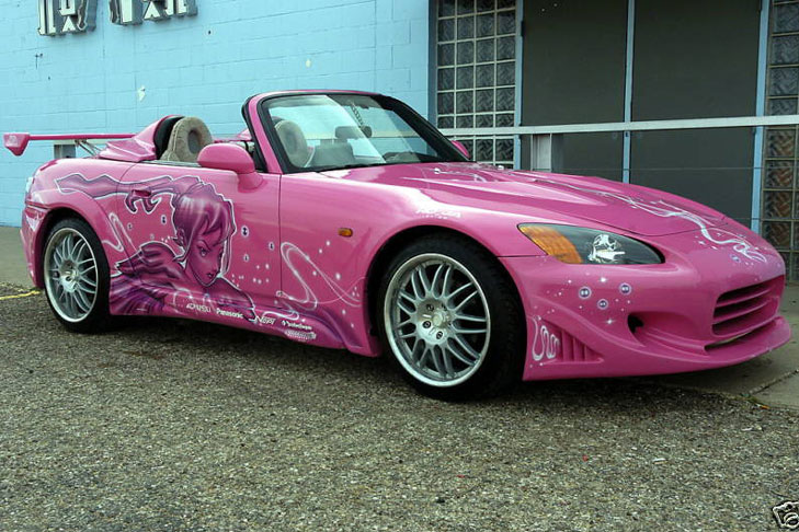 Honda S2000 aus 2Fast 2Furious steht zum Verkauf