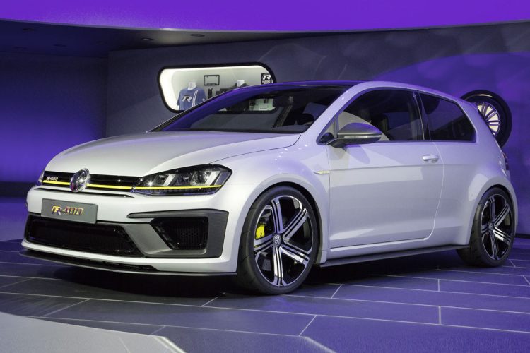 VW Golf R420 auf dem Ring: Der Tiguan-Effekt! (Video)