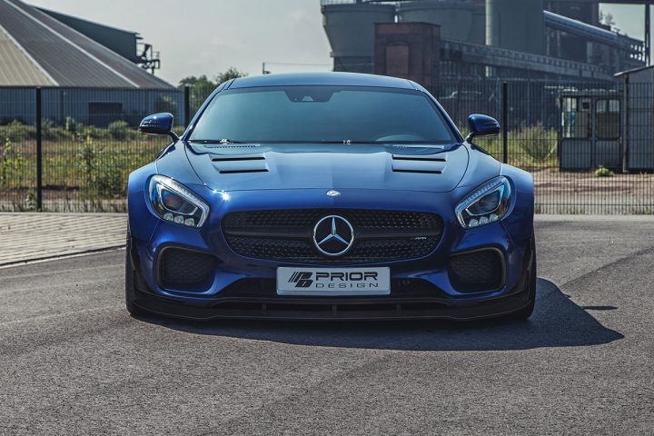 Mercedes AMG GT: Prior Design plant erstes Widebodykit